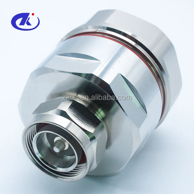 Base Station RF Coaxial DIN 7/16 Male Straight Clamp Type Connector 1 1 ...
