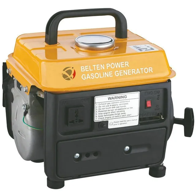 950W Portable Generator - Reliable Standby Power Solution