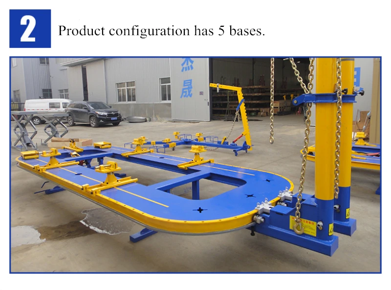 Auto Body Repair Equipment: Hydraulic Pulling Machine & Chassis ...