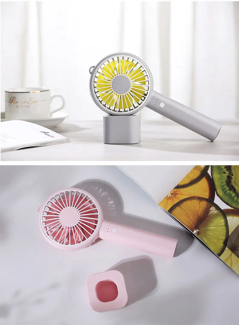 Summer USB Cooler Korea Market KC Certificated M6 Mini Portable Fan