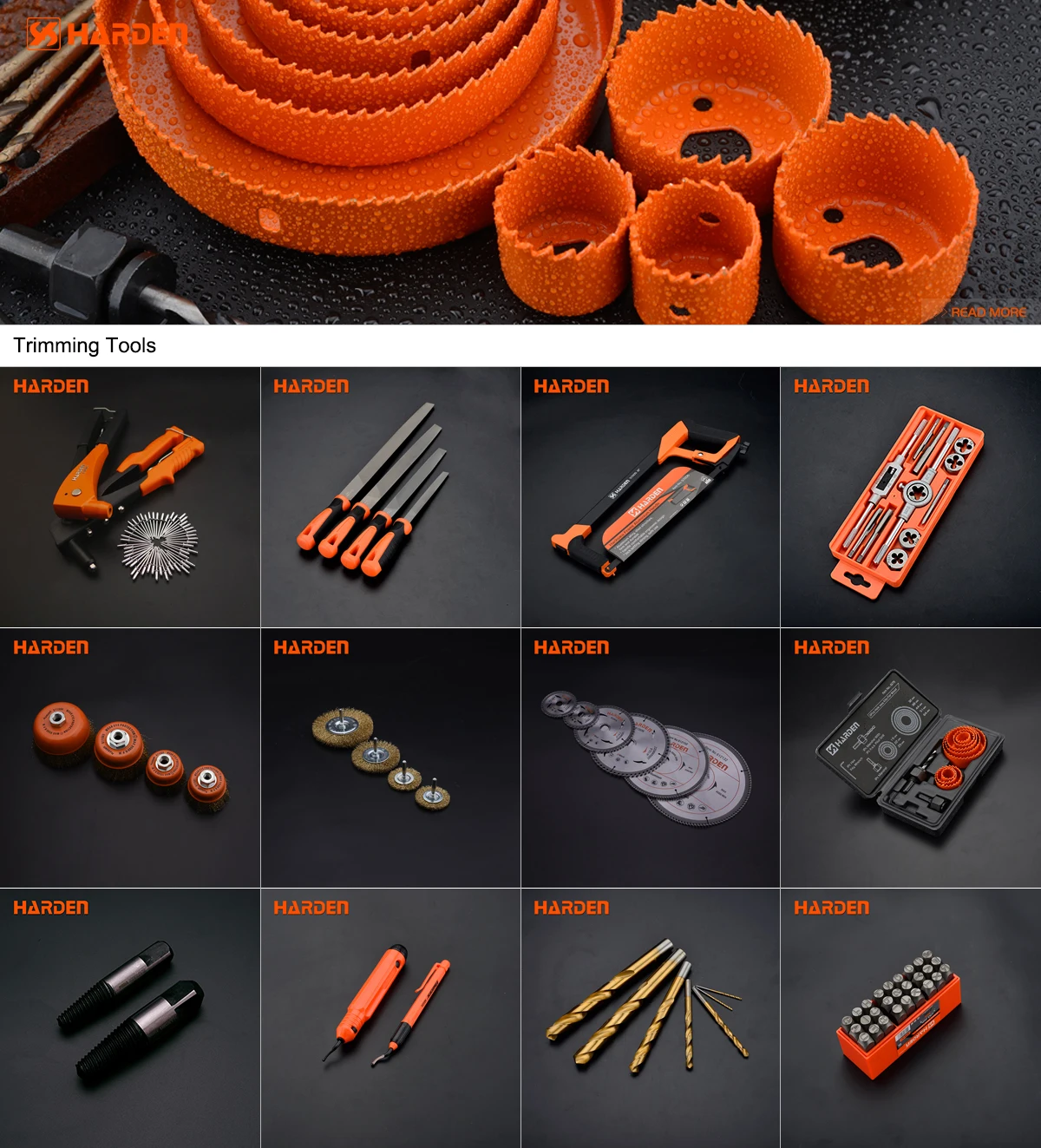 Company Overview - Shanghai Harden Tools Co., Ltd.