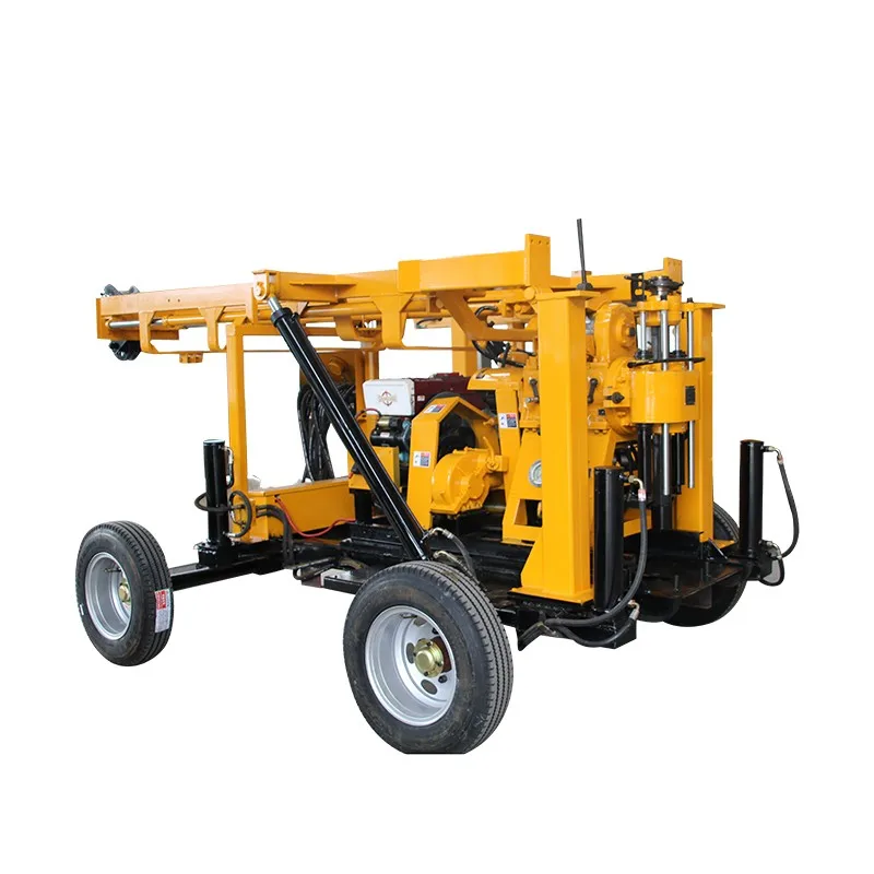 Soil Boring Test Deep Bore Well Equipment Machine For Stone - Buy Deep ...