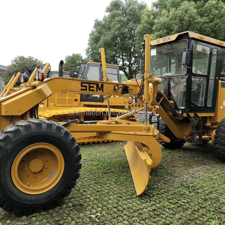 190HP SEM Road Machine SEM919 Motor Grader with Ripper and Blade for Sale Products from Oriemac ...