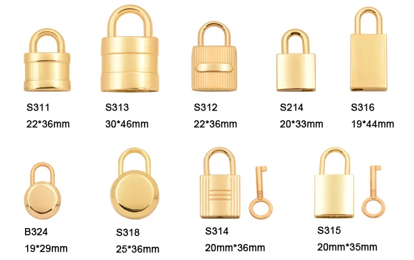 Secure Your Handbag with Custom Metal Briefcase Locks