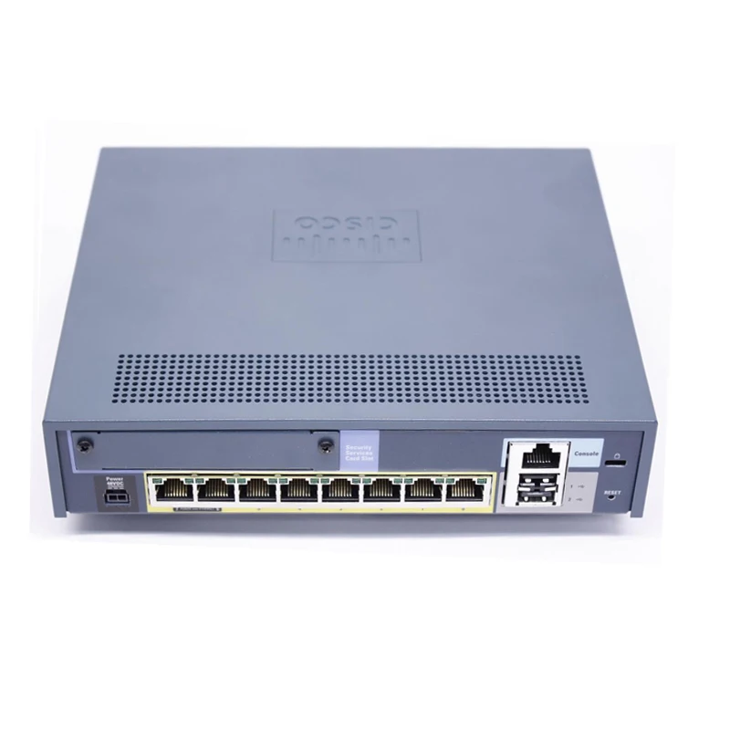 Original Asa5505-50-bun-k9 Cisco Network Security Firewall Asa 5505 ...