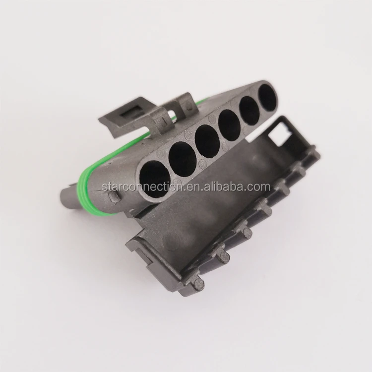 Automotive 2.5mm 6 Pin Female Auto Waterproof Connector 12015799 ...