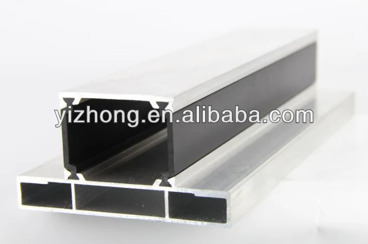 Aluminum Thermal Break Profile for AHU - Anodized & Durable