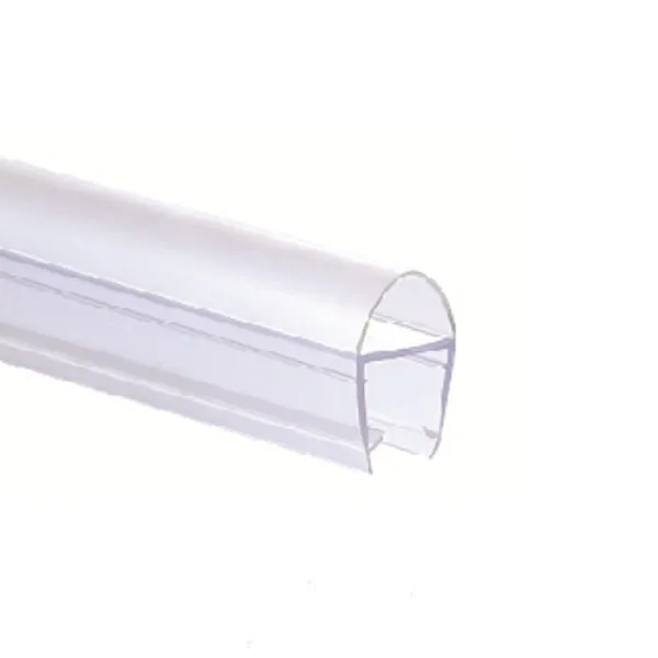 Waterproof Rubber Strip for Shower Door Seals - Durable & Modern