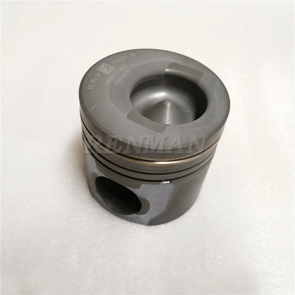 Cummins 6LTAA9.3 Engine Piston Kit - Durable & Reliable