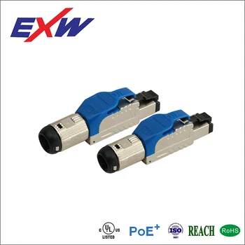 Cat8 Plug Rj45 Cat8 Solution Connector - Buy Cat8,Cat.8 Modular Plug ...