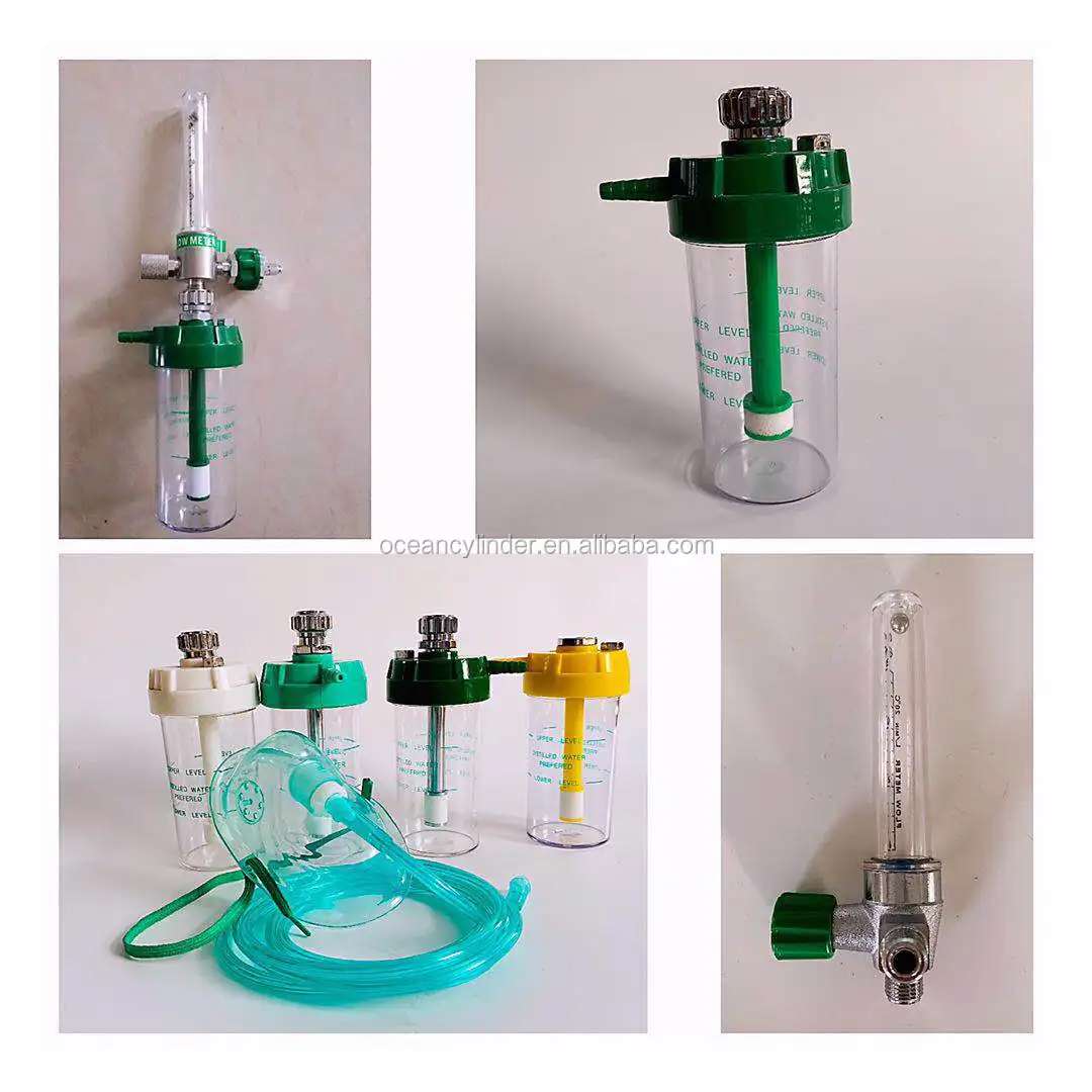 Hg-ig Oxygen Therapy Safety Medical Oxygen Regulator With Gauge,Oxygen ...