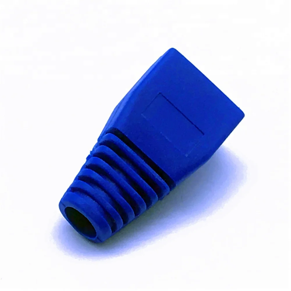 Modular Plug Rubber Boot Rj45 Cat5e Cat6 Pvc Connector - Buy Cat6 Boot ...