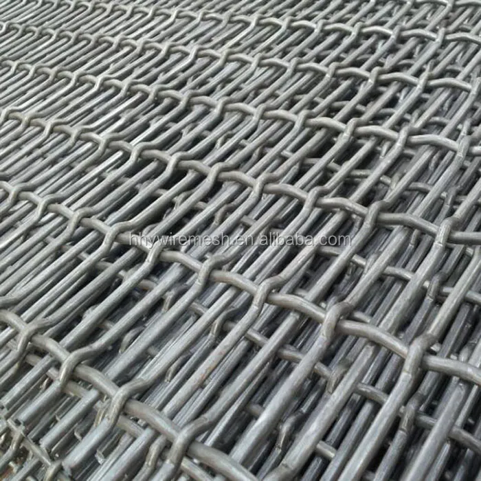 Crimped Woven Wire Mesh - CE Certified for Safety & Durability