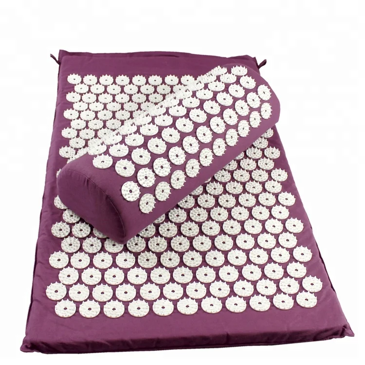 Comfortable Shakti Acupressure Mat/spike Acupressure Massage Mat With ...