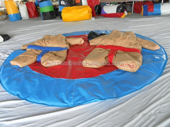 Square Base Foam Padded Sumo Suits Wrestling Game For Sale,Inflatable ...