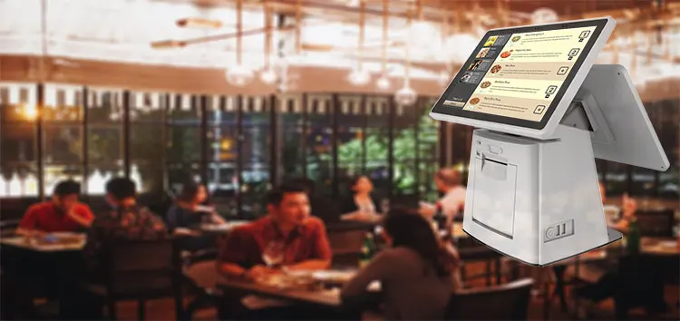 Point Of Sale Pos System For Restaurant All In One Pos Terminal Epos ...