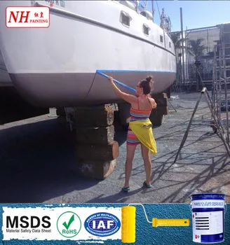 Epoxy Ship Coating Antifouling Marine Paint For Ship/boat - Buy Ship ...