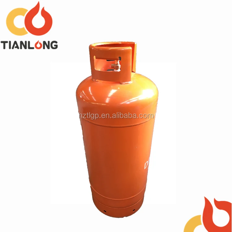 Big Volume 50kg Cooking LPG Gas Cylinder from China Factory