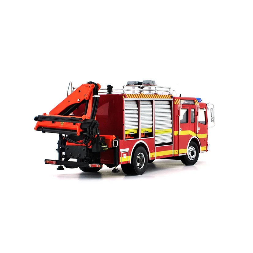 1/43 Diecast Truck Model - Fire Fighting Truck Model