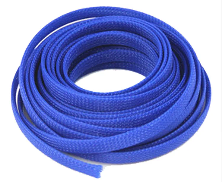 Chian supplier high permanfance braided sleeving nylon protective hose ...