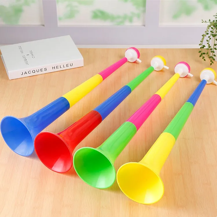 Hot Selling Fan Horns Soccer Cheerleading Fans Plastic Toy Mini Custom ...