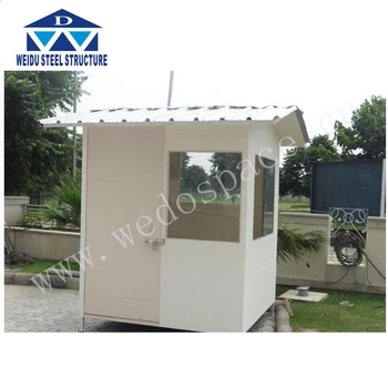 Portable Stainless Steel Security Guard Hut Design - Buy Guard Hut ...