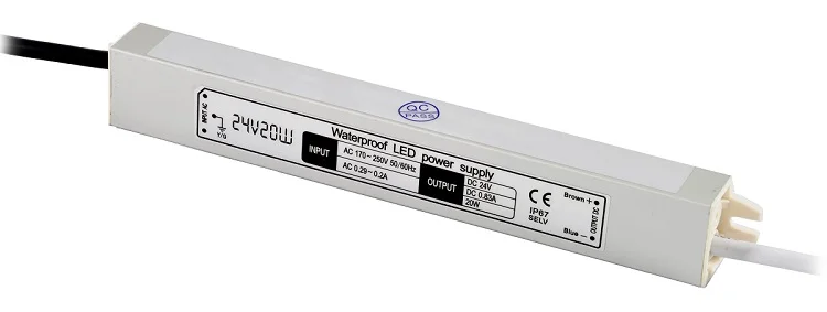 24v 12w 20w 24w 30w Slim Smps 110/220v Ac To Dc Led Driver Supply Led ...