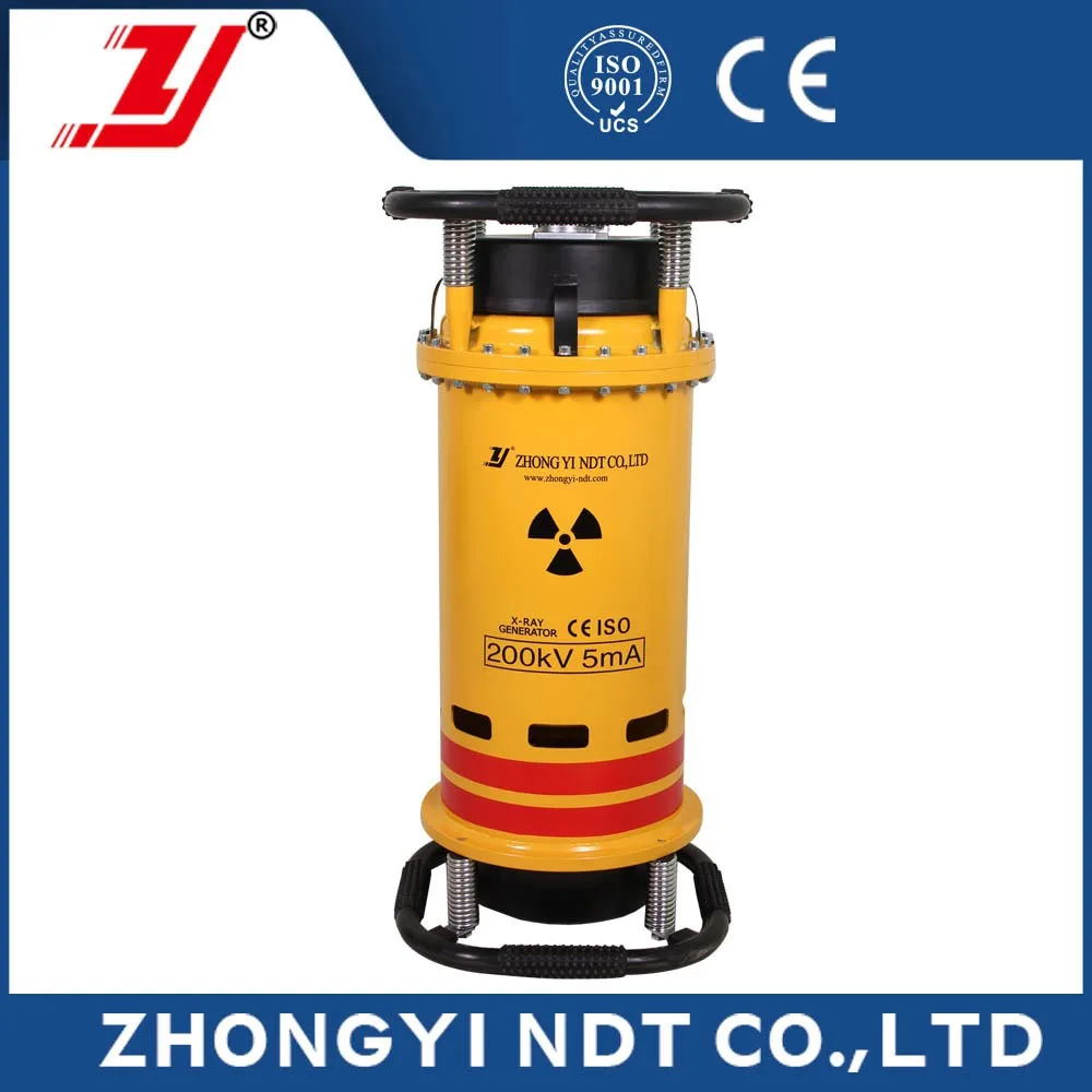 NDT X Ray Oil Gas Pipe Welding X Ray Detector - ZHONG YI