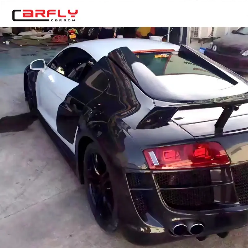 Audi R8 Carbon Hood - Enhance Your Vehicle's Style