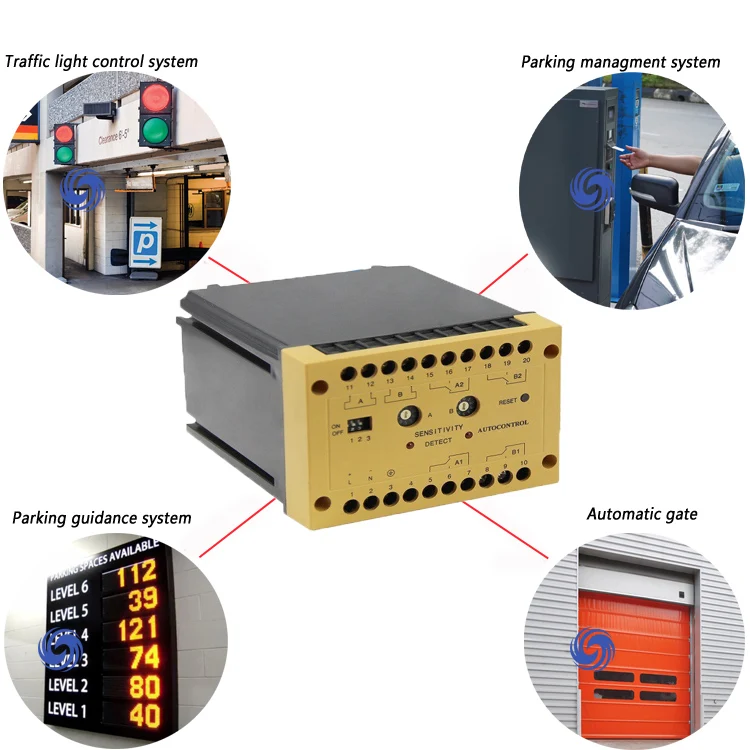 Loop Vehicle Detector Supplier Manufacturer Yet