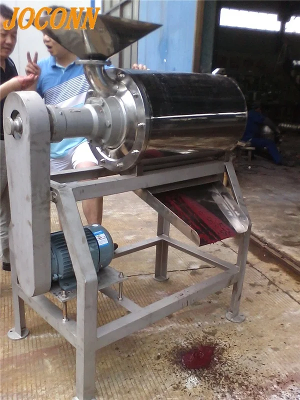Stainless Steel Avocado Pulping Machine - High Efficiency