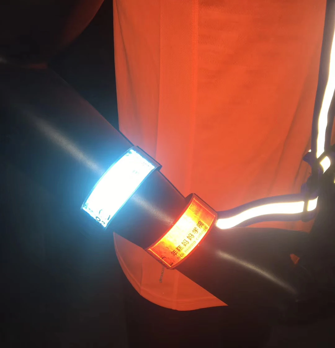 Custom Logo Reflective Slap Bands Snap Bracelet Slap Wristband(id ...