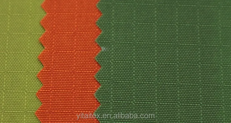 Waterproof 210d Nylon Ripstop Fabric - Durable & Versatile