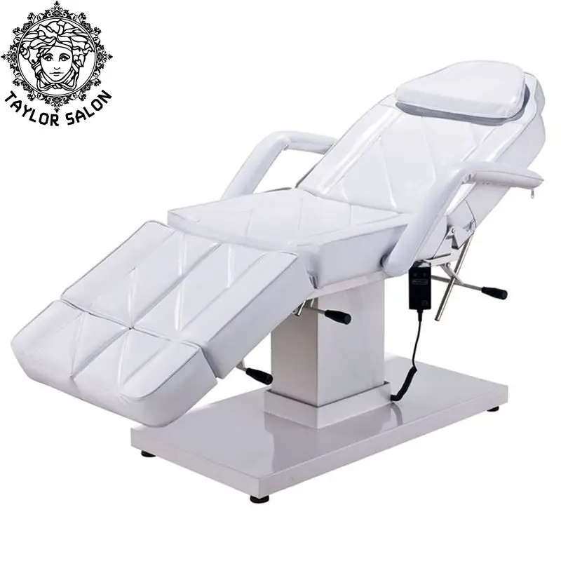 Modern Cosmetic Electric Beauty Bed Automatic Massage Table Electric ...