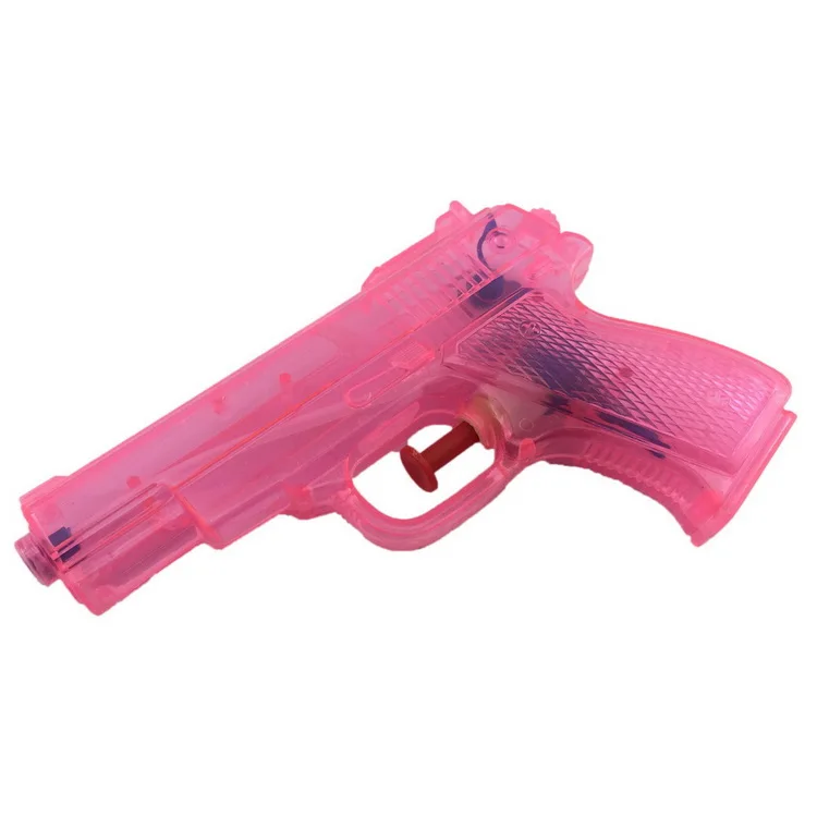 Promotional Plastic Toys Gun - Pink Water Gun for Kids