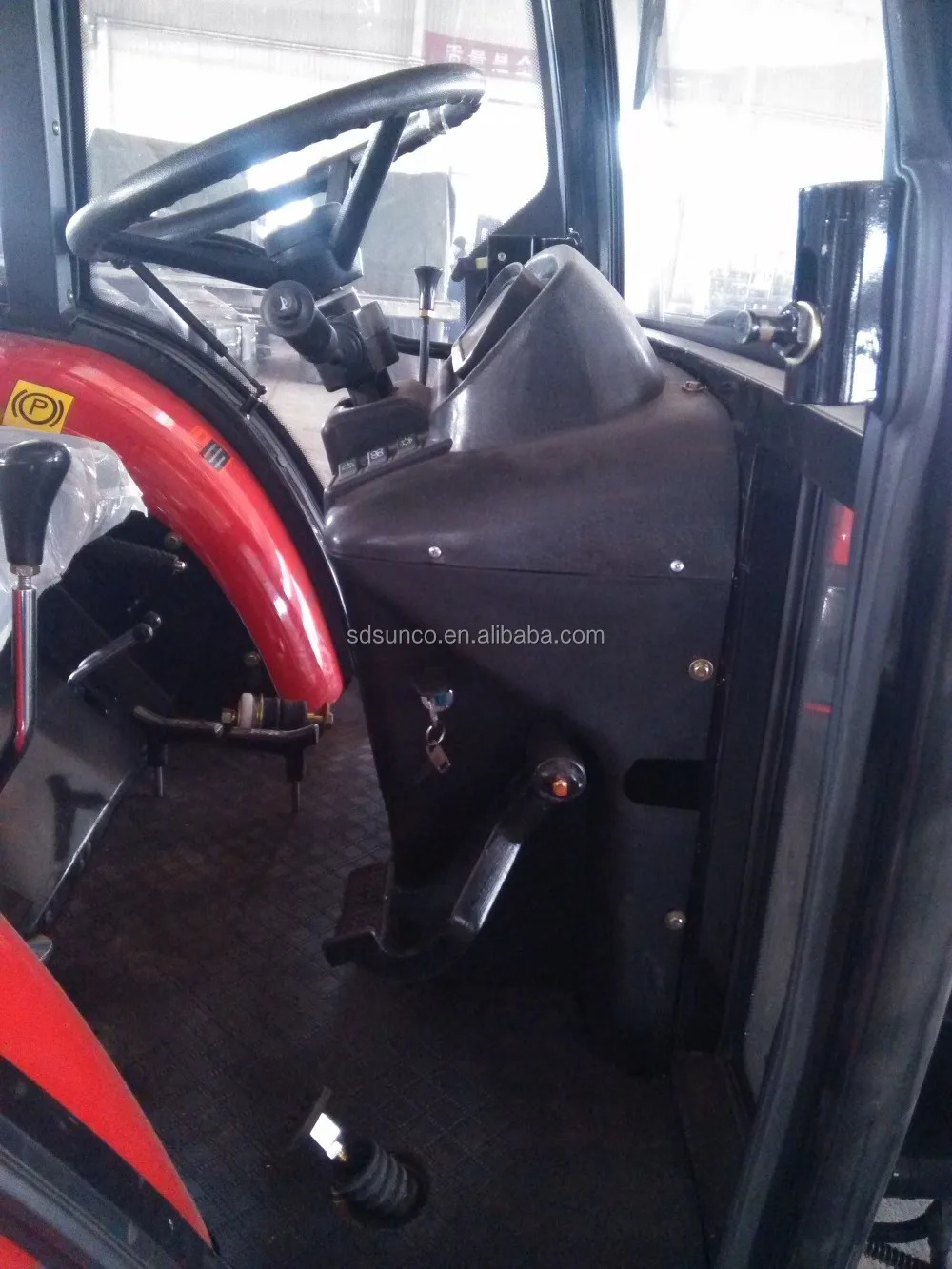 Mini Tractors 254 & 354 - YTO-SG254 25-35 Hp 4WD Tractors