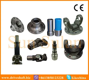 Flange Yoke And Slip Yoke Assembly For Drive Shaft - Buy Flange Yoke ...