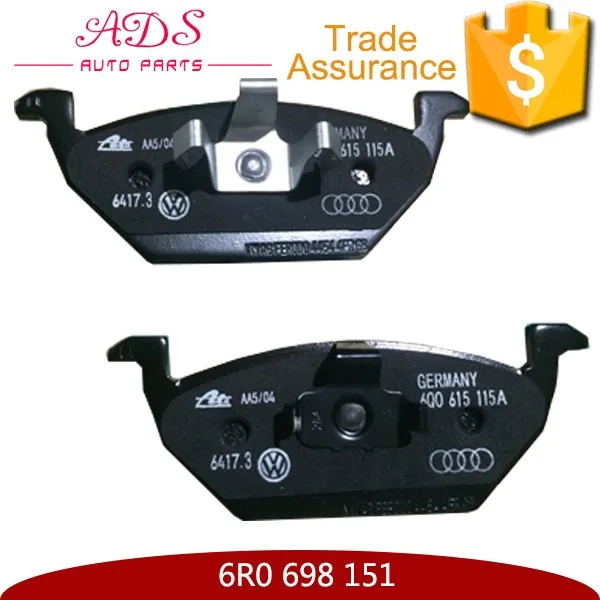 6r0 698 151 Wholesale Brake Pads For Polo Classic Spare Parts - Buy ...