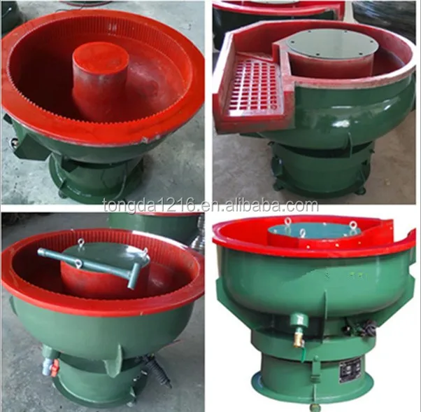 95 L Vibratory Wheel Polishing Machine - Deburring & Burnishing