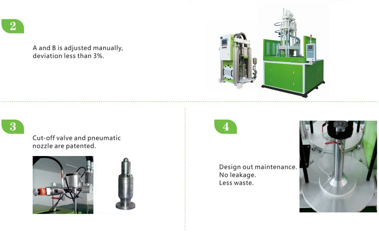 Lsr Liquid Silicone Rubber Dosing Injection Molding Machine,Silicone ...