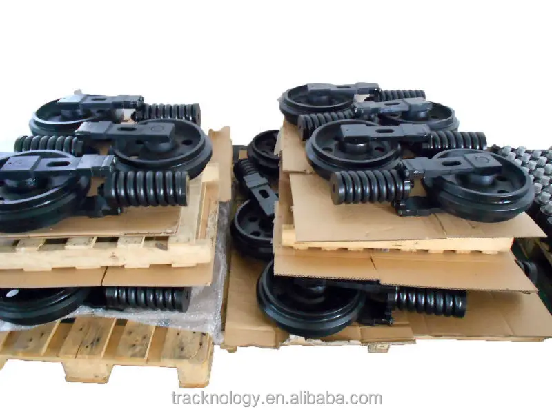 B15 Mini Excavator Undercarriage Front Idler Assembly