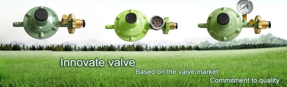 Ningbo Innovate Valve Co., Ltd. - gas regulator,lpg regulator