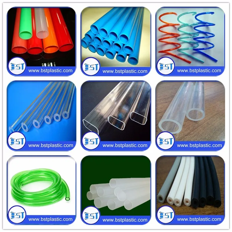 Polypropylene Rigid Tube Color 5mm 6mm 7mm 8mm Plastic Tubes Straight ...