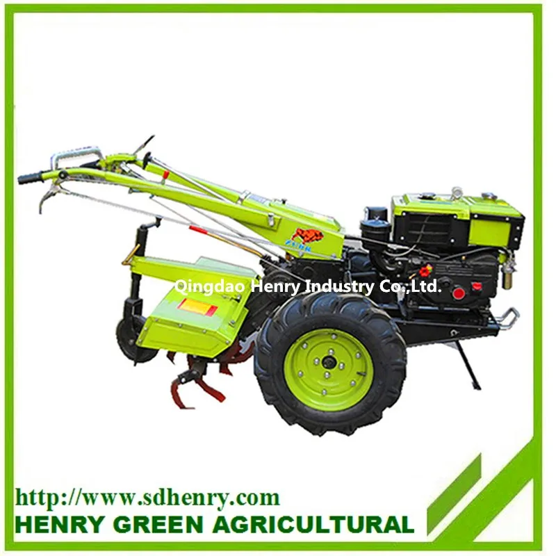 Mini Gasoline Hand Push Rotary Hoe - Efficient Farming