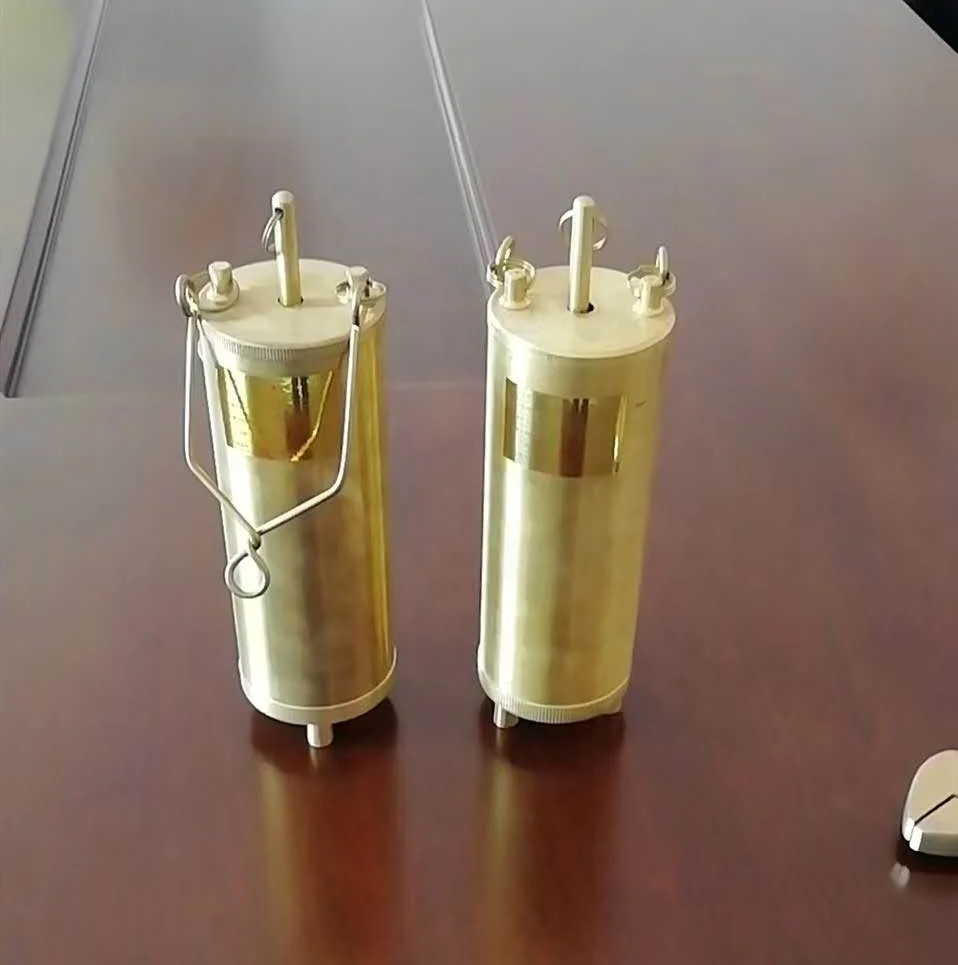 Stainless Steel 500ml 1000ml Oil Sampler,Bottom Type,Brass Material ...