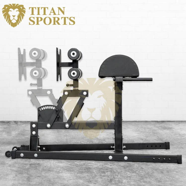 Titan Sports Glute Hamstring Developer - Durable & Efficient