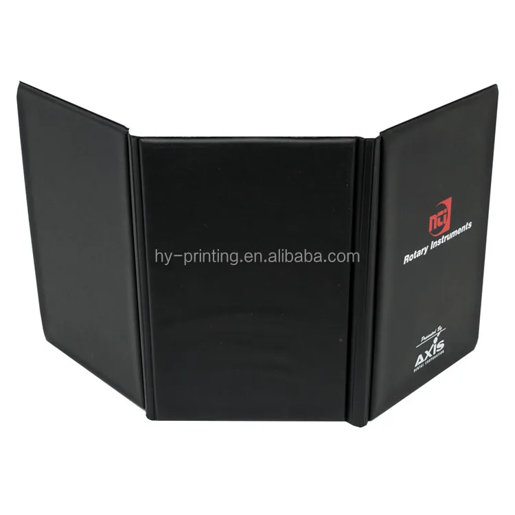 3 Panel Tri-Fold Presentation Folder - Custom & Recycled