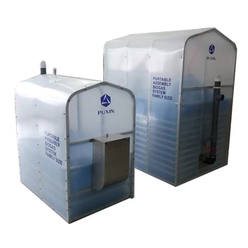Puxin Small Home Biodigester - Buy Biodigester,Small Biodigester,Home Biogas Product on Alibaba.com