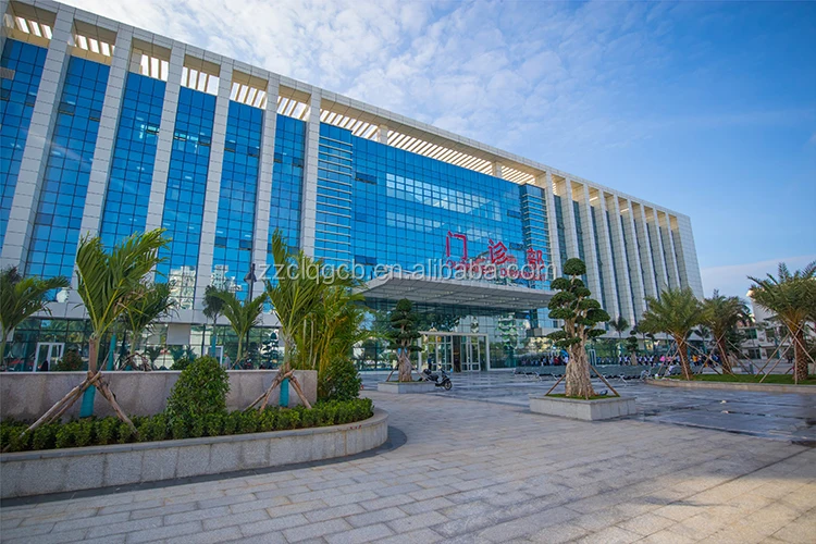 Prefabricated Modern Design Multi-storey Steel Structure Hospital ...