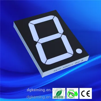 4 Inch 100mm 7 Segment Fnd Rgb Led Digital Display 4" - Buy 4 Inch 7 Segment Fnd,7 Segment Fnd ...